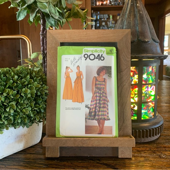 Simplicity | Other | Simplicity 946 Sewing Pattern Dirty Dancing Dress ...